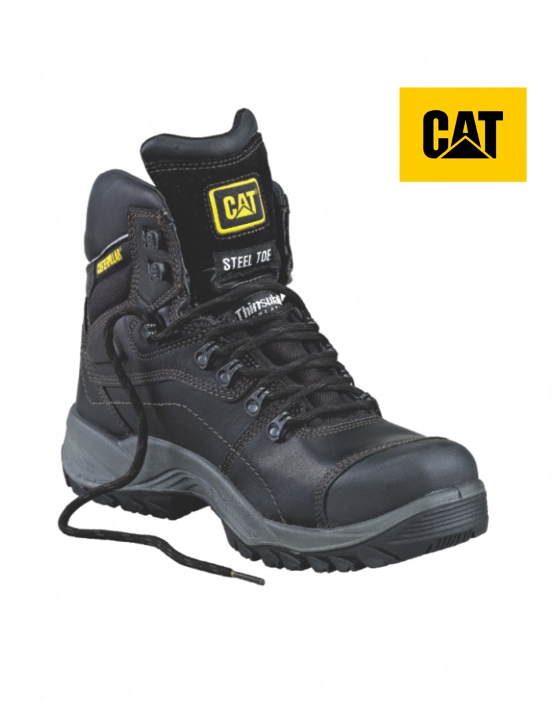 Cat Diagnostic 6″ Safety Boots - Gerber's