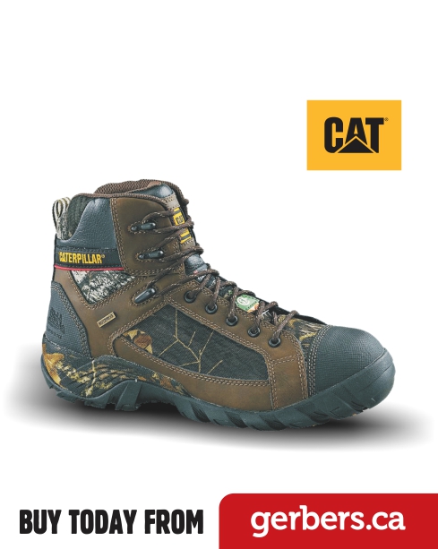 Cat Hoit 6″ Safety Boots | Gerber's