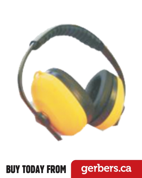 Hearing Protection Ear Muffs | Gerber's