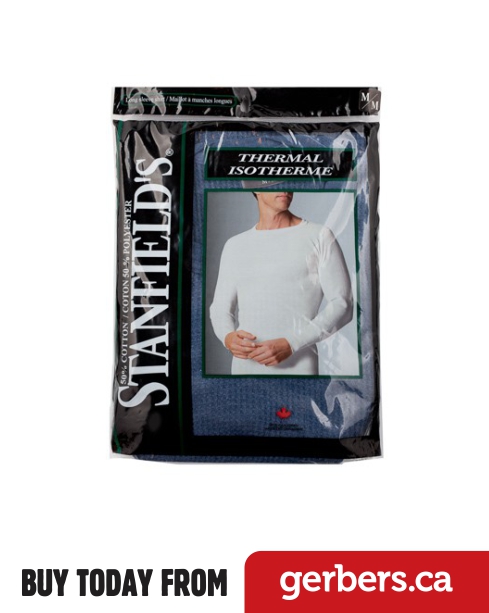 Stanfield’s Thermal Waffle Knit Shirt | Gerber's