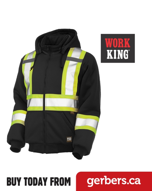 Work King 2-in-1 Safety Jacket | Gerber's