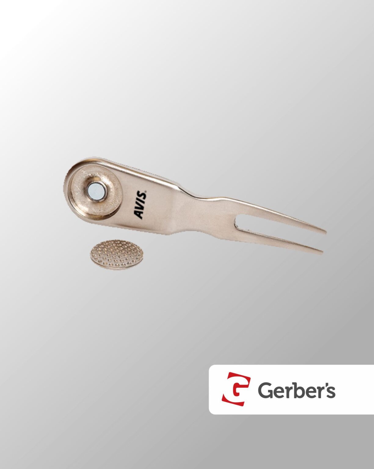 Golf Divot with Magnetic Ball Marker | Gerber's