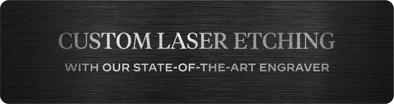 Custom Laser Engraving - Gerber's