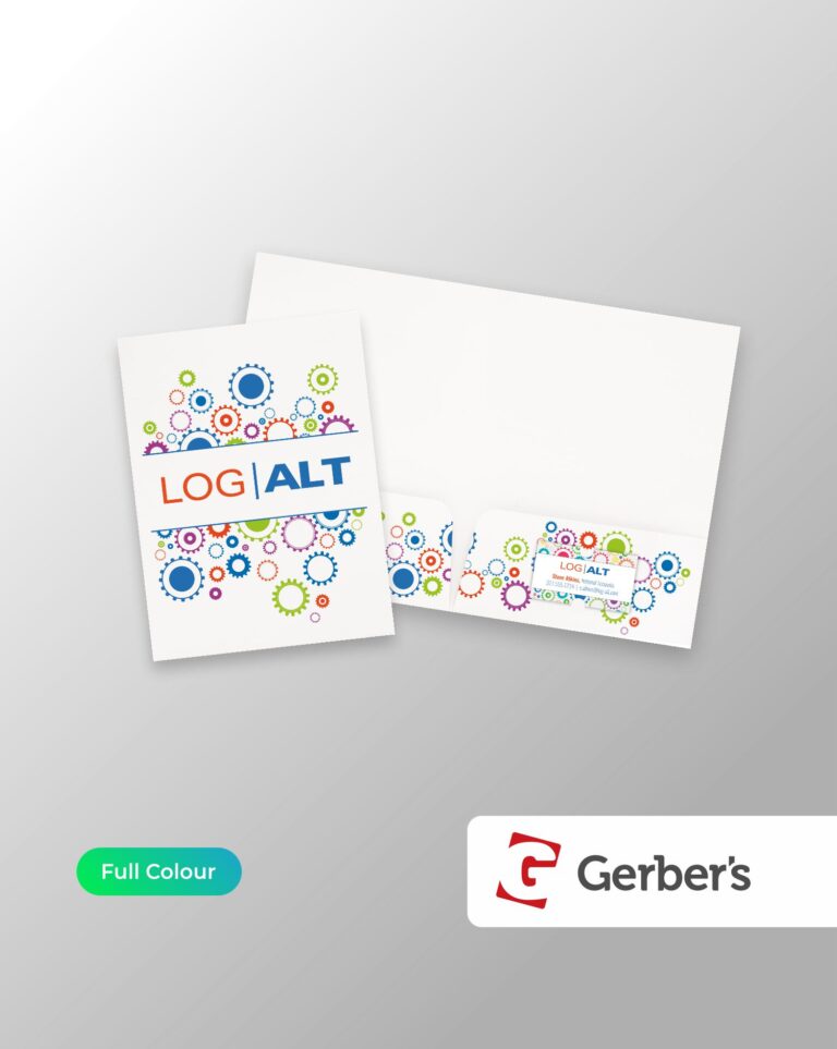 GoodValue Full Colour Presentation Folder | Gerber's